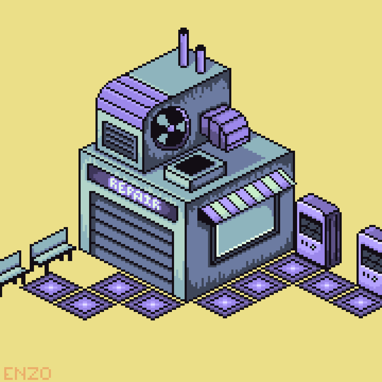 Pixilart - rustic repair shop by Enzo-draws