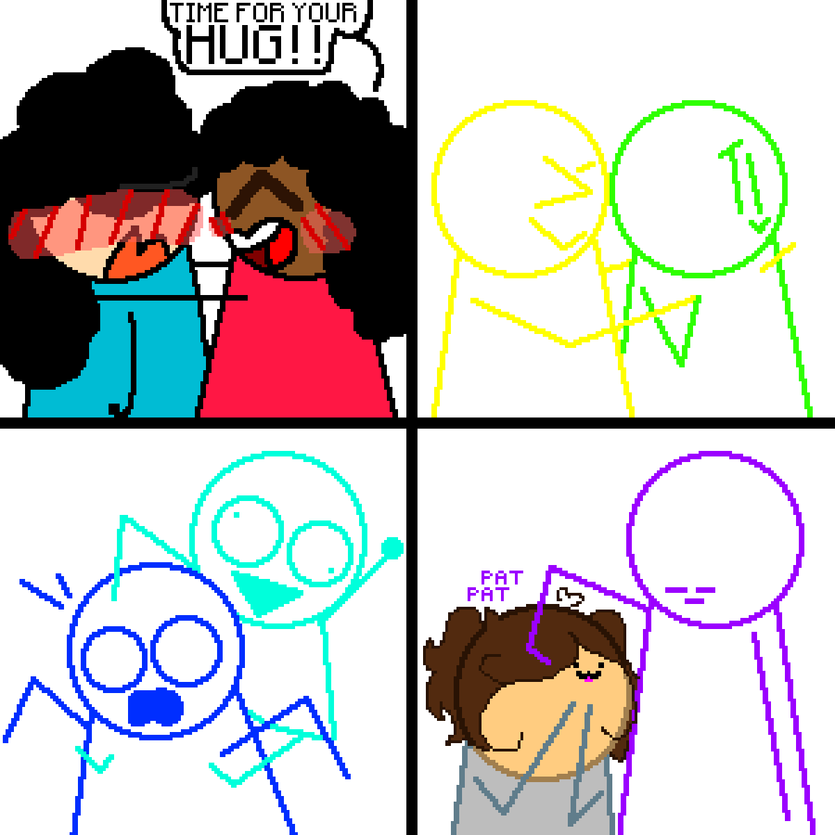 Pixilart - pAT pAT by MarlinYT