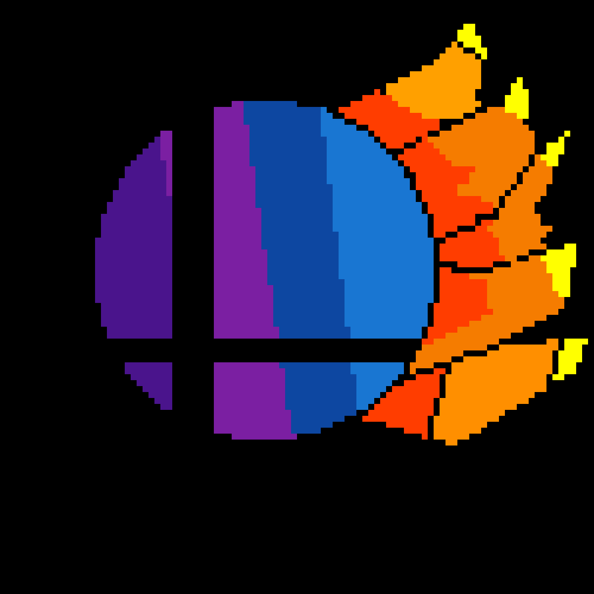 Pixilart - smash ball by unibrow