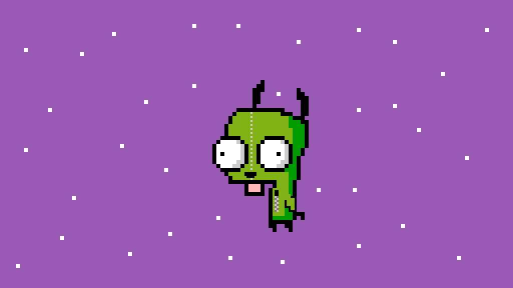 Pixilart - gir by i8themuffinman