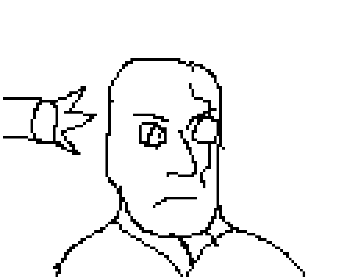 Pixilart - Liquid metal man by Dooble