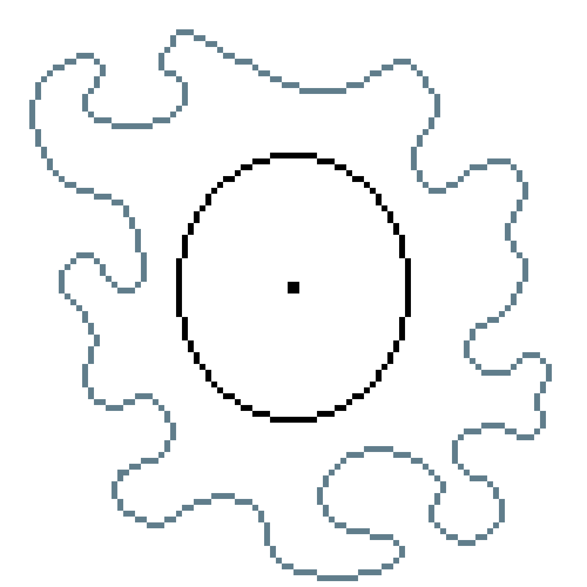 Editing Minecraft Island Design - Free online pixel art drawing tool ...