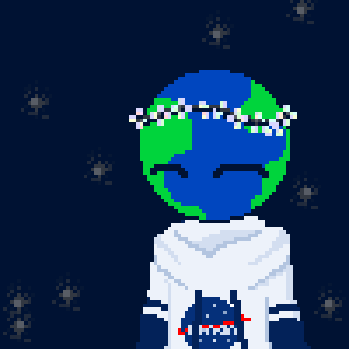 Pixilart - Earth planethumans by PeguRaman