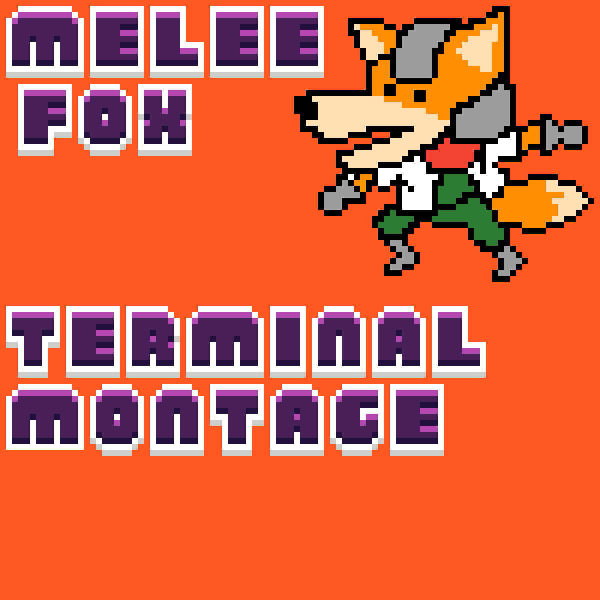 Pixilart - Melee Fox by Kirbosmith