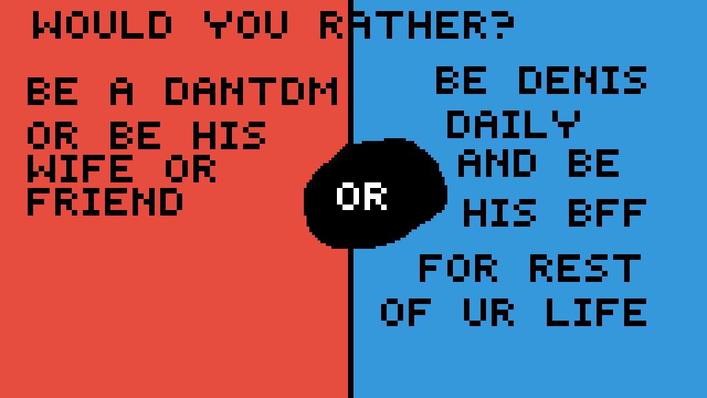 Editing would you rather - Free online pixel art drawing tool - Pixilart