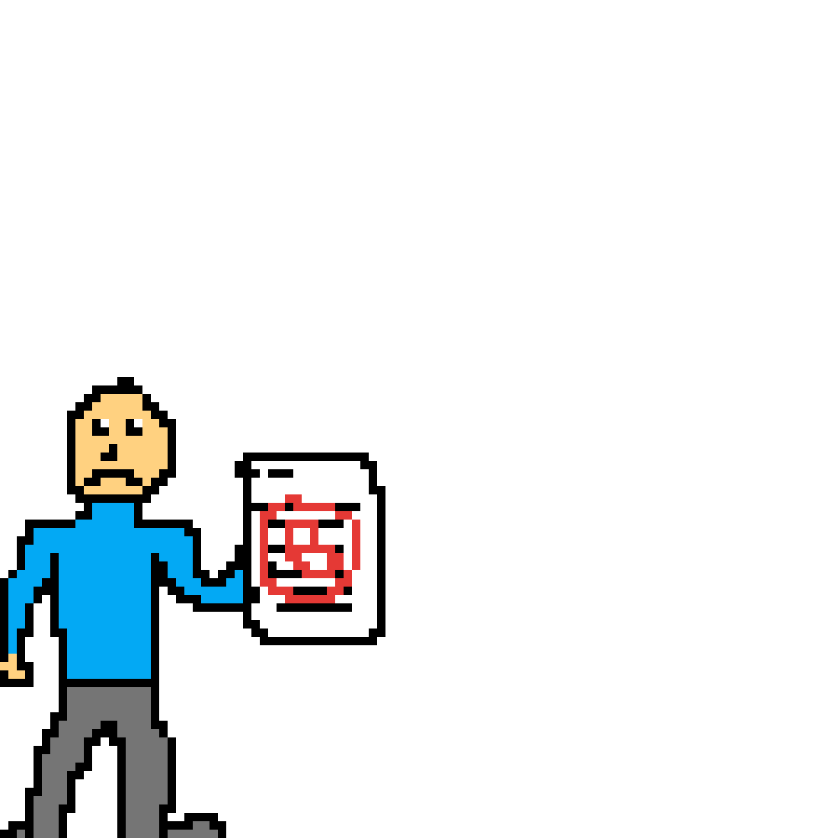 Pixilart - Spatula SLAP by FN-G4E