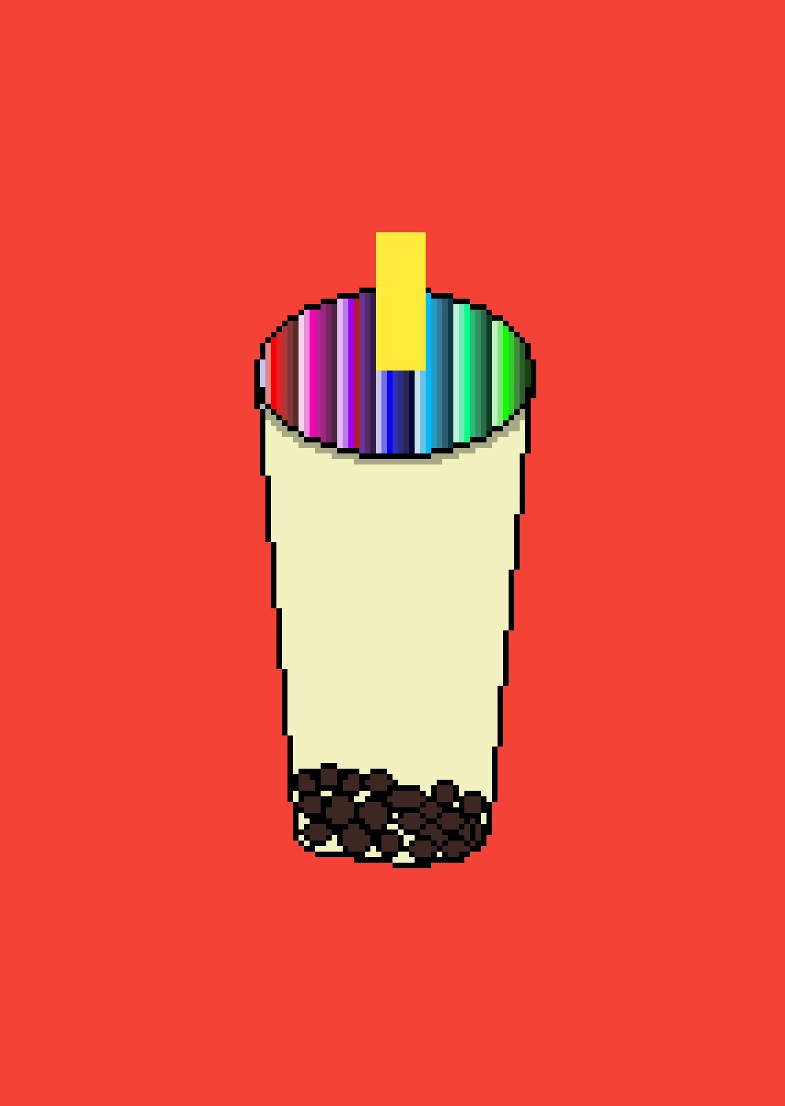 Pixilart - boba tree by Bakugou2