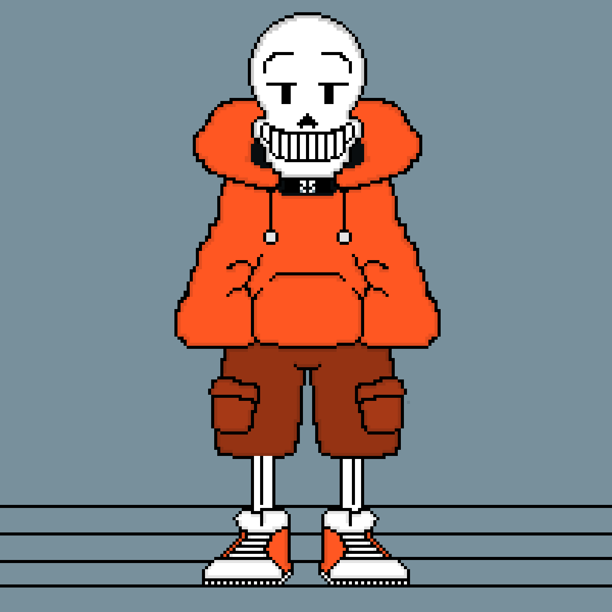 Pixilart - underswap paps by skyleryun123