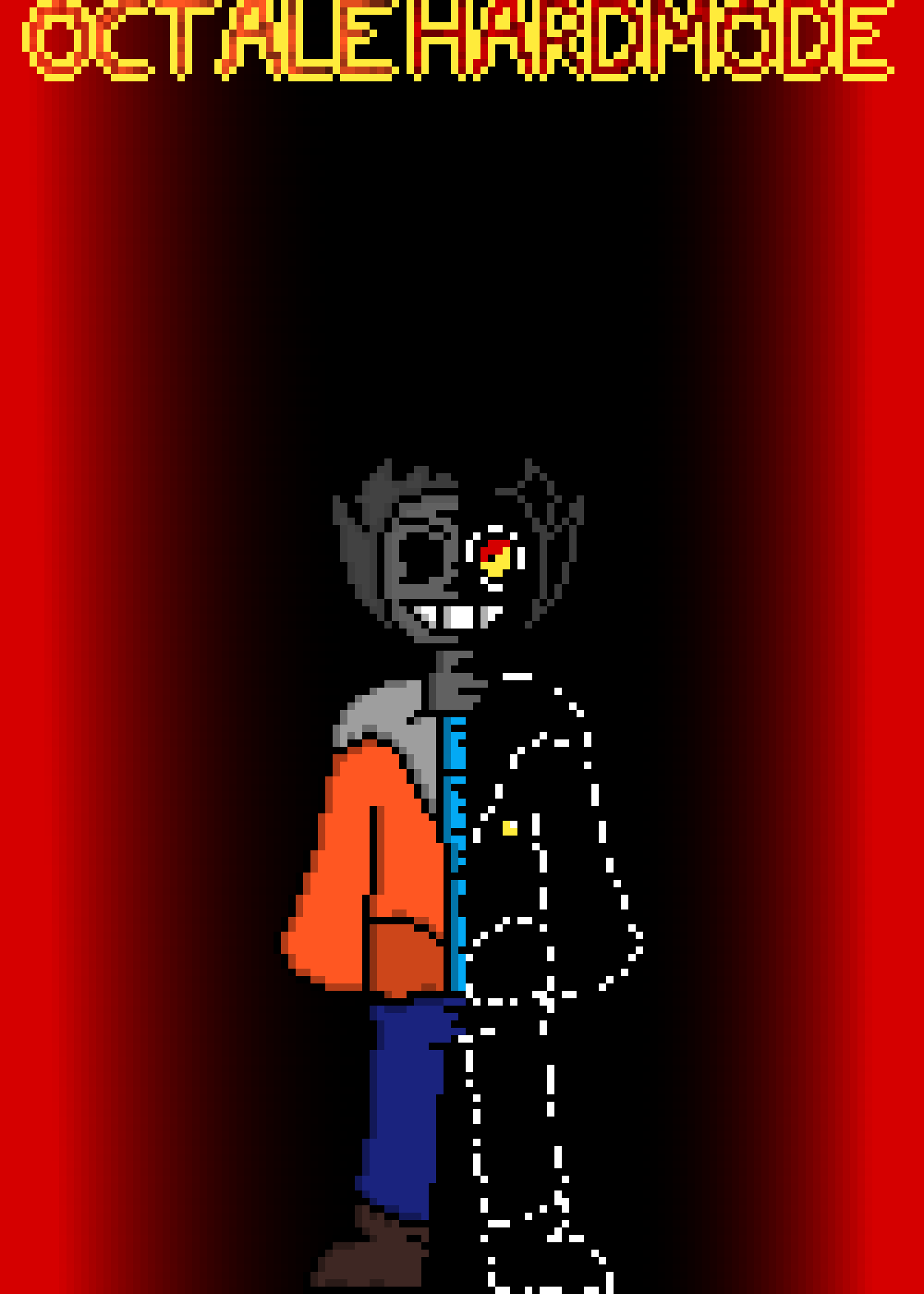 Pixilart - OCTale HardMode by pixilbarkey