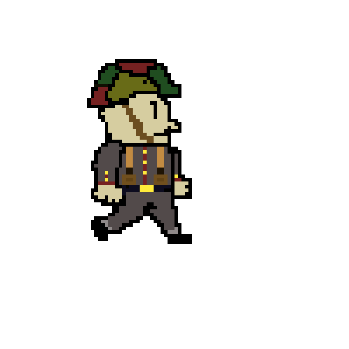 Pixilart - German Soldier WW1 by ImperialSpence