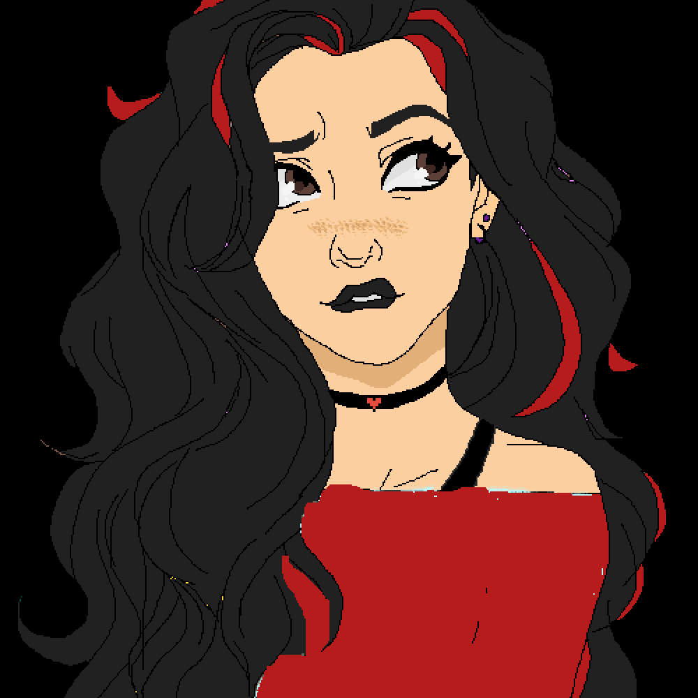 Editing Goth - Free online pixel art drawing tool - Pixilart