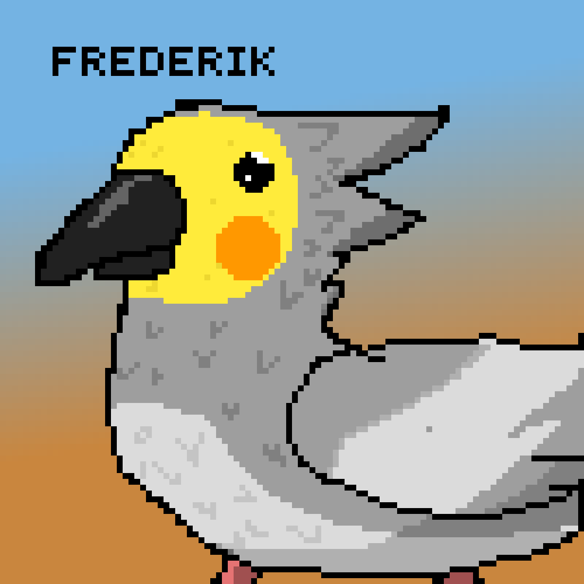 Pixilart - my parrot of minecraft by ces0909