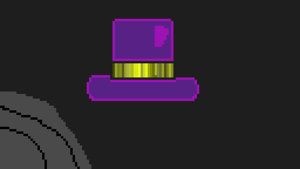 Pixilart - FNAF Fredbear Crop by PixelShepard