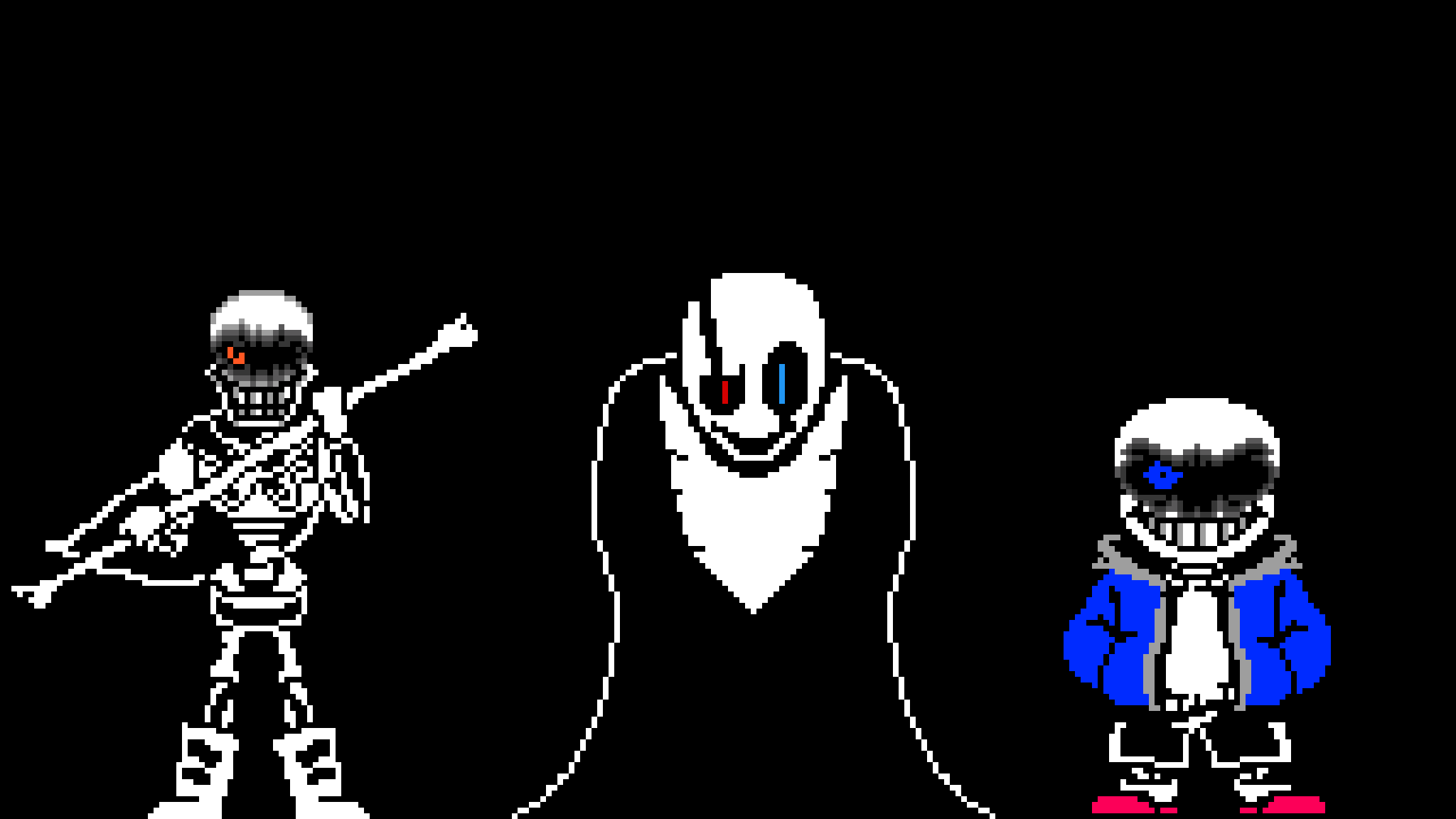 Pixilart - last breath trio by SSSCCCRRRUUUMMM