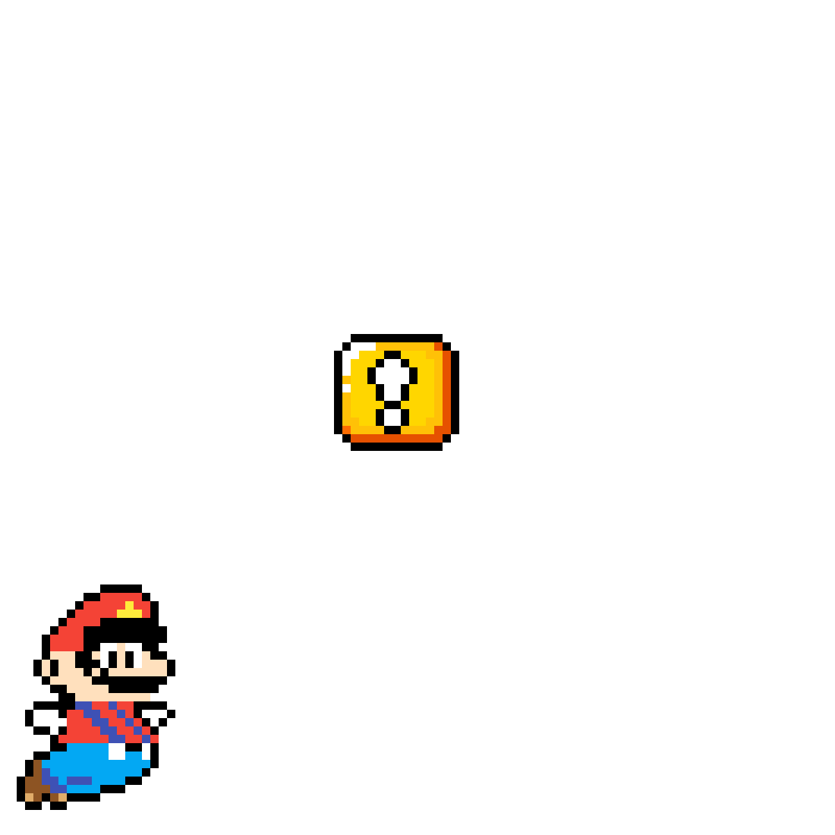 Pixilart - 1-up by 8-bit-man