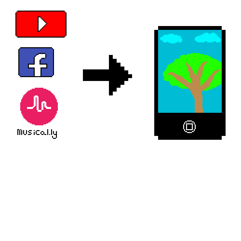 Editing Apps - Free online pixel art drawing tool - Pixilart