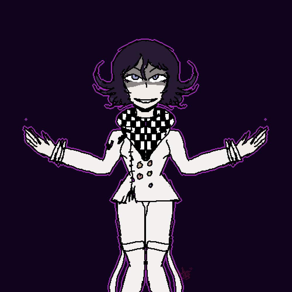 Pixilart - (Female) Kokichi Ouma!~ by SydHolt