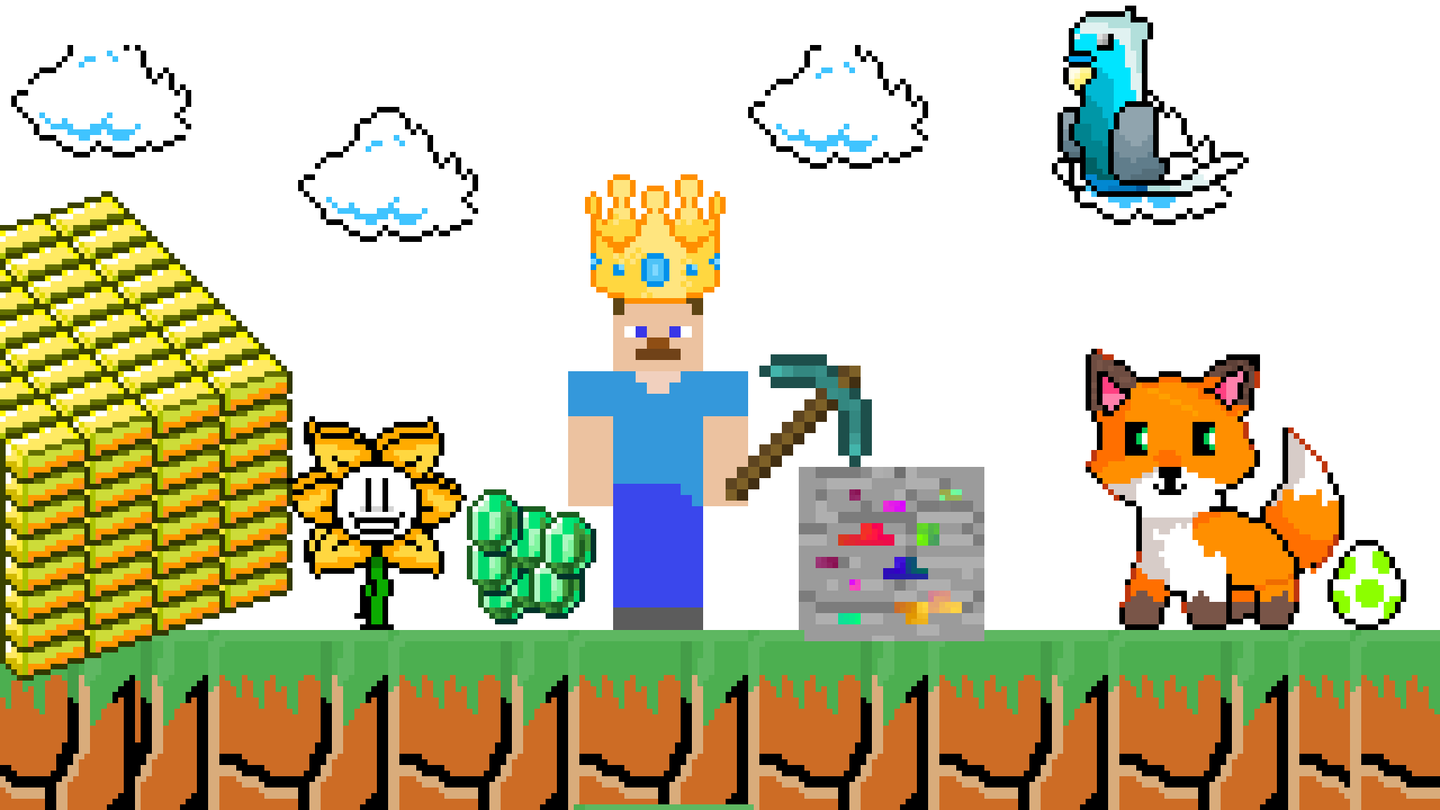 Pixilart - Rich Steve by RoseFromTitanic