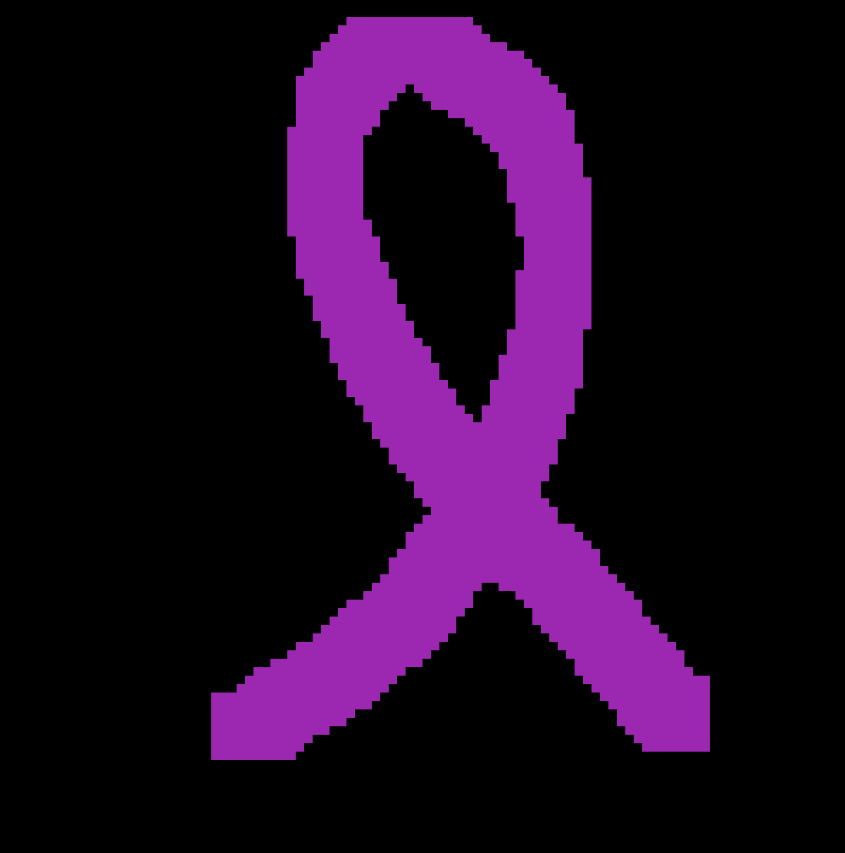 Pixilart - pancreatic cancer ribbion by WBGA34