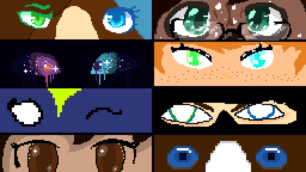 Pixilart - EYESHOT COLLAB by LAJPIP