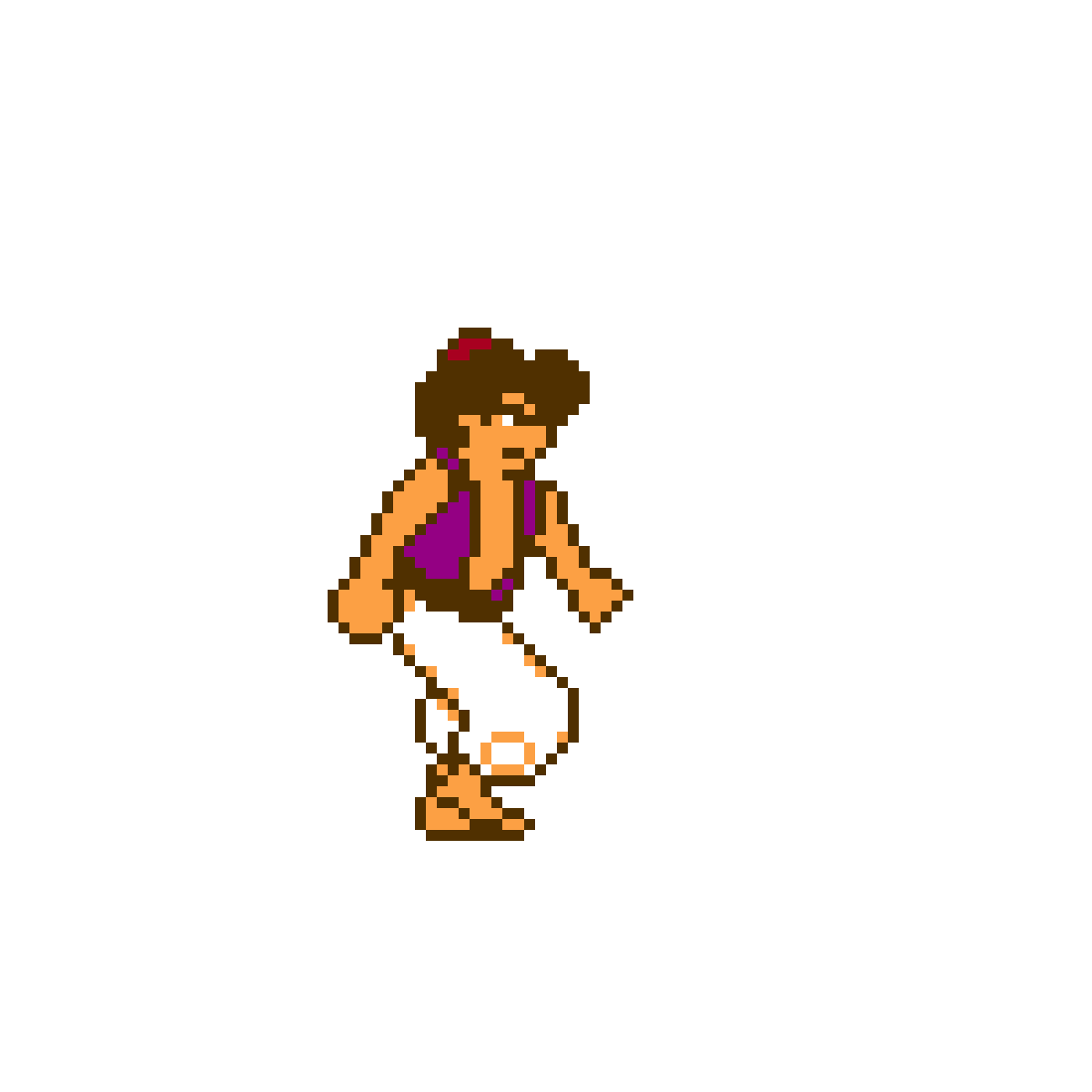 Pixilart - Aladdin run by anameraucana