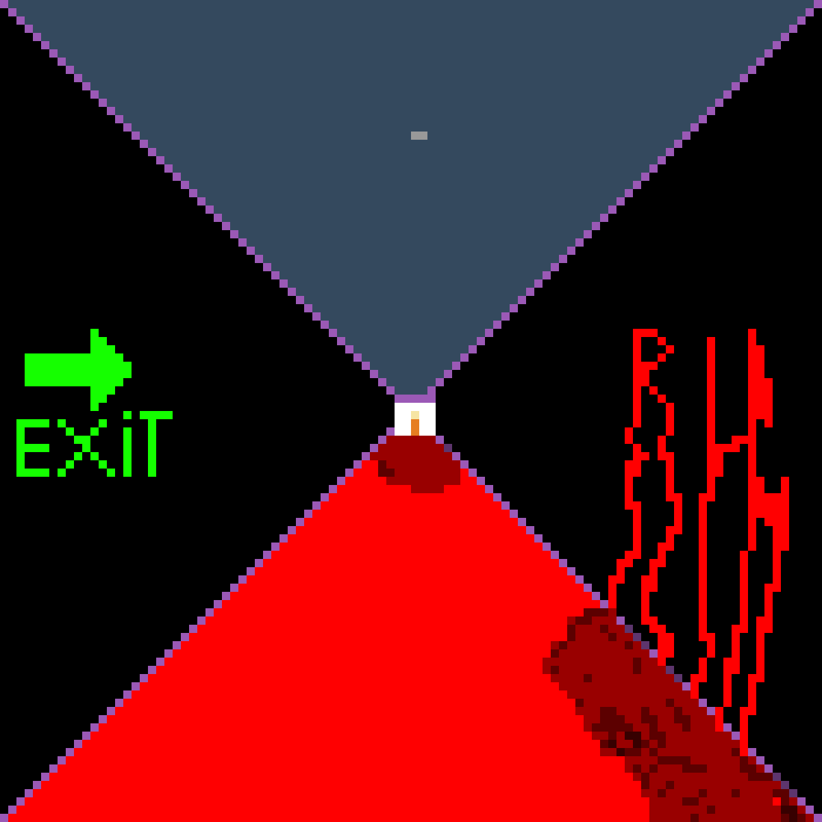 Pixilart - The Only Exit by SimpleAce