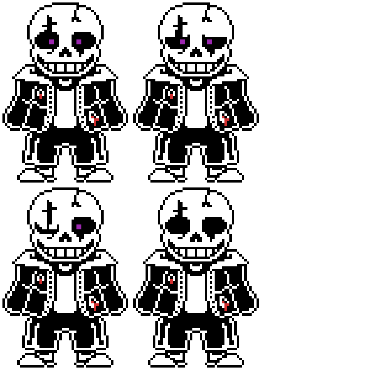 Pixilart - Possession sans V3 by SansationalDev