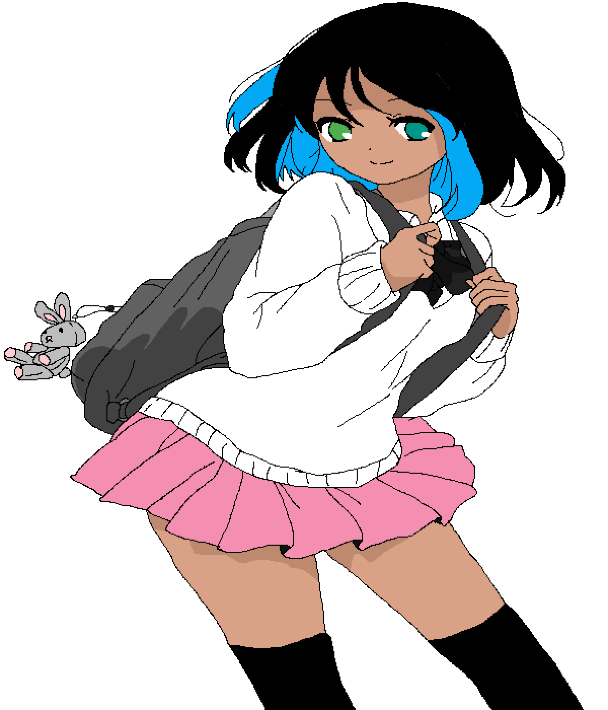 Pixilart - prissy girl by Dogsandfrogs