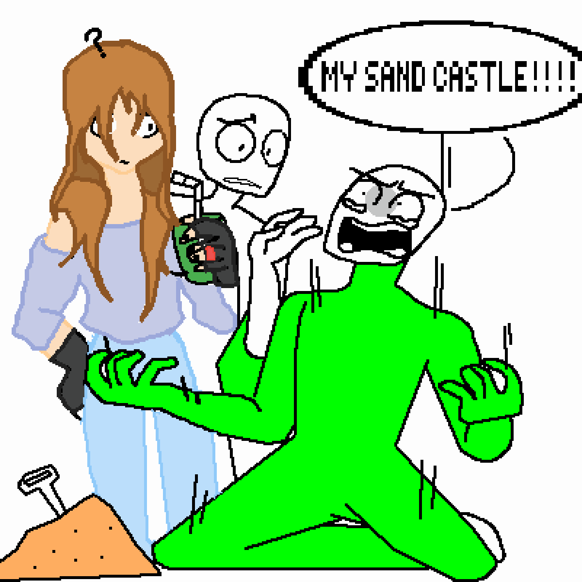 Sandcastles In The Sand Gif