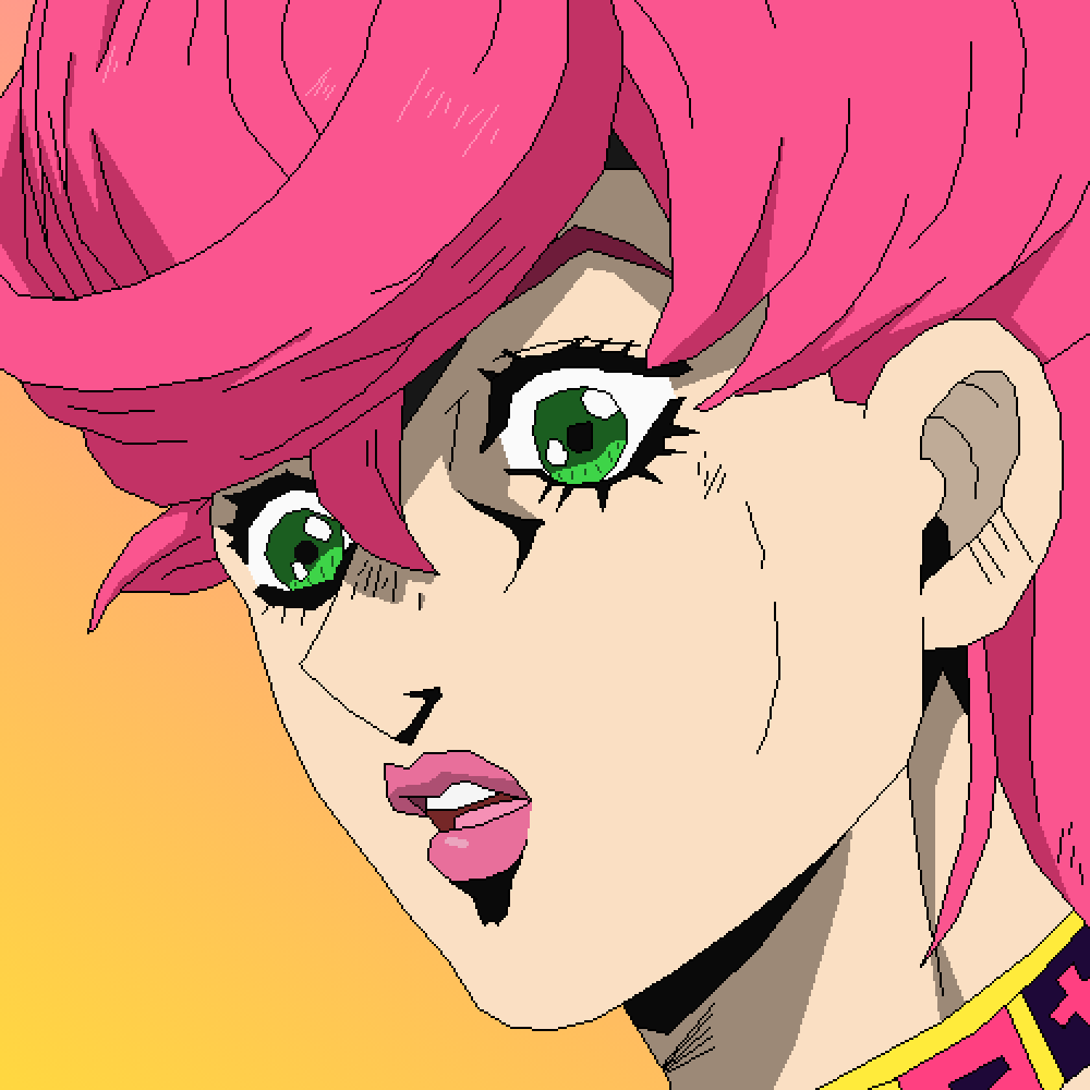Pixilart Trish Una By Jojoweeb