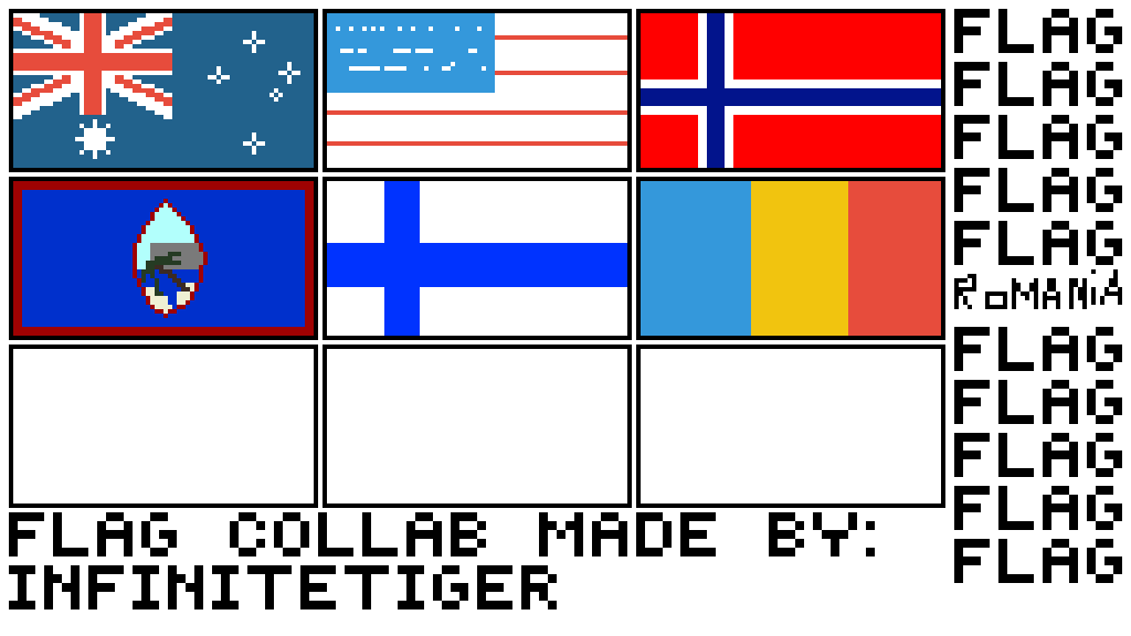 Pixilart - Flag Collab by LizLiz