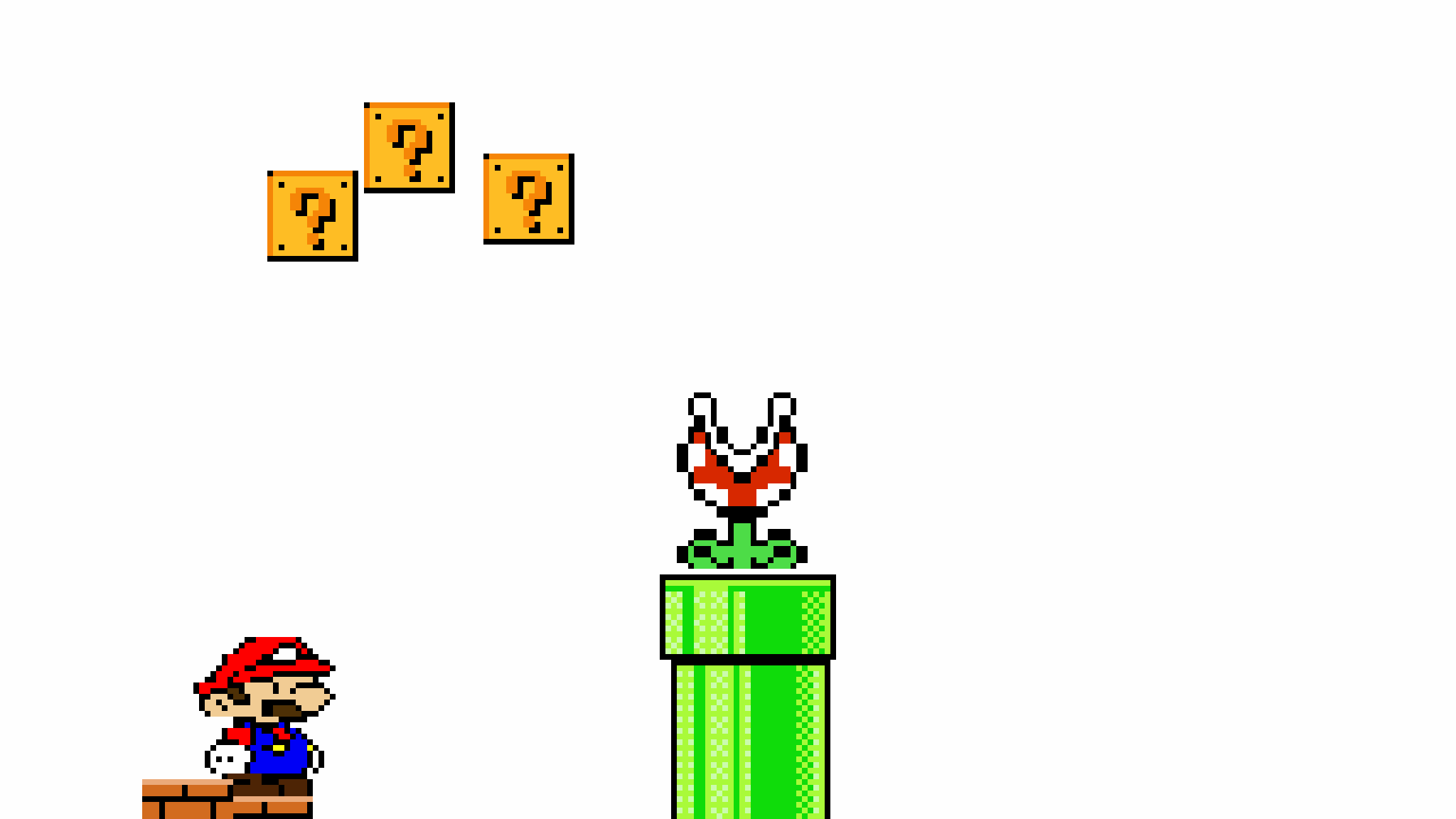 Pixilart - super mario by Anonymous