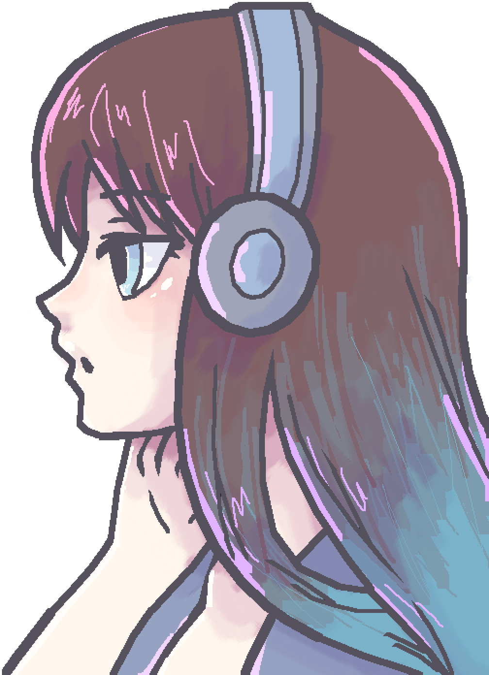 Pixilart - hey look i used a base by Awkward