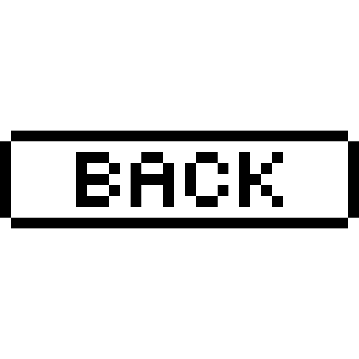 Pixilart - Back Button by pandaisepic