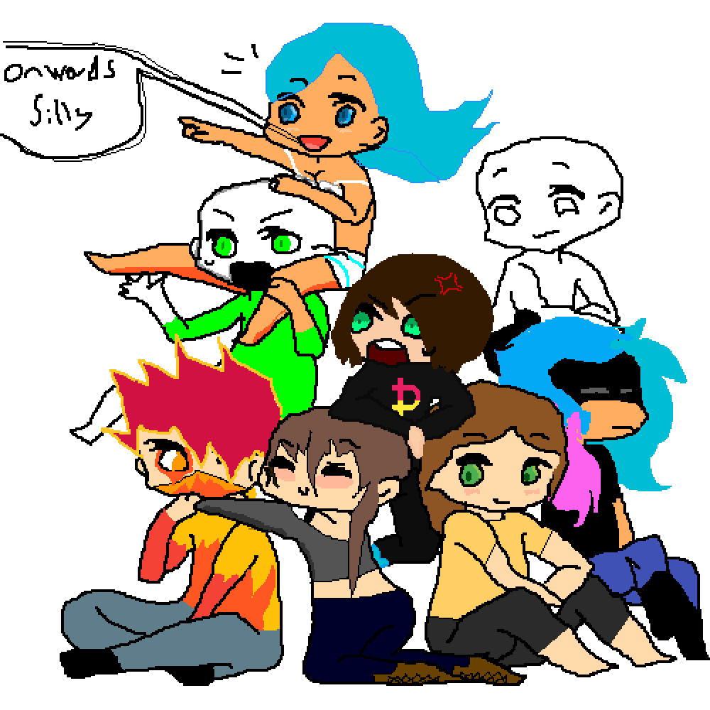 Pixilart - Add your OC by DemonymArt