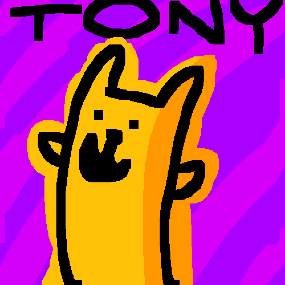 Pixilart - Tony the Cat by PilotSandT