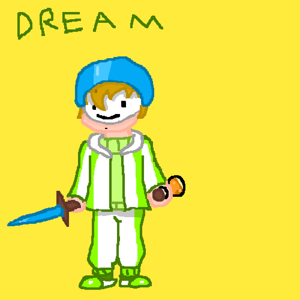 Pixilart - Dream Fanart by anUTPerson