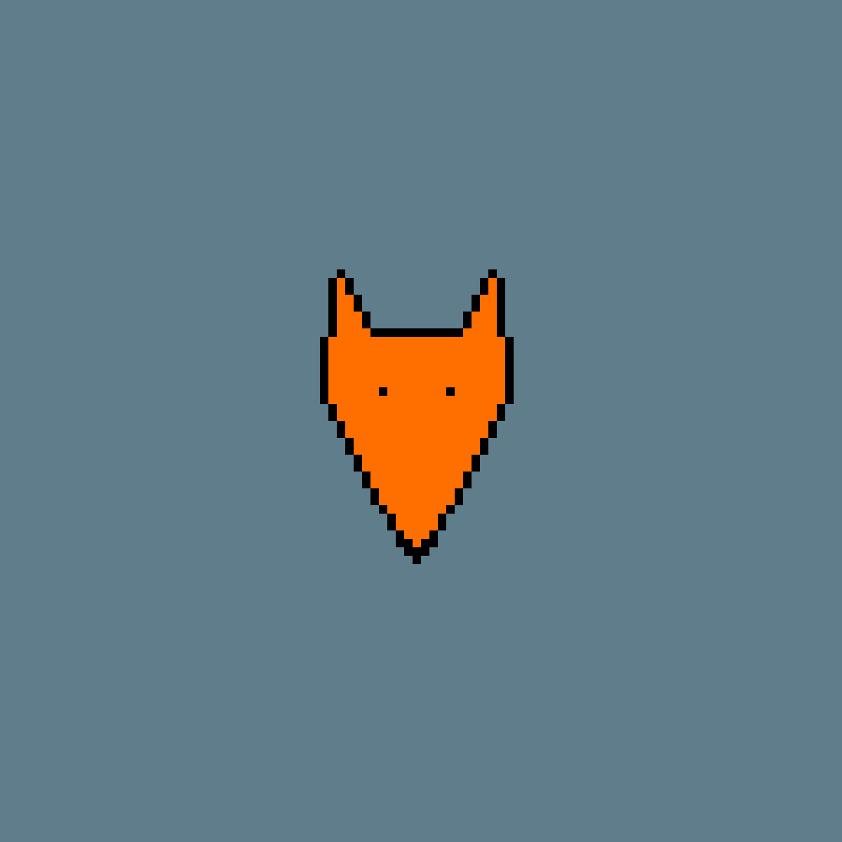 Pixilart - main FOx by ffoxy2001