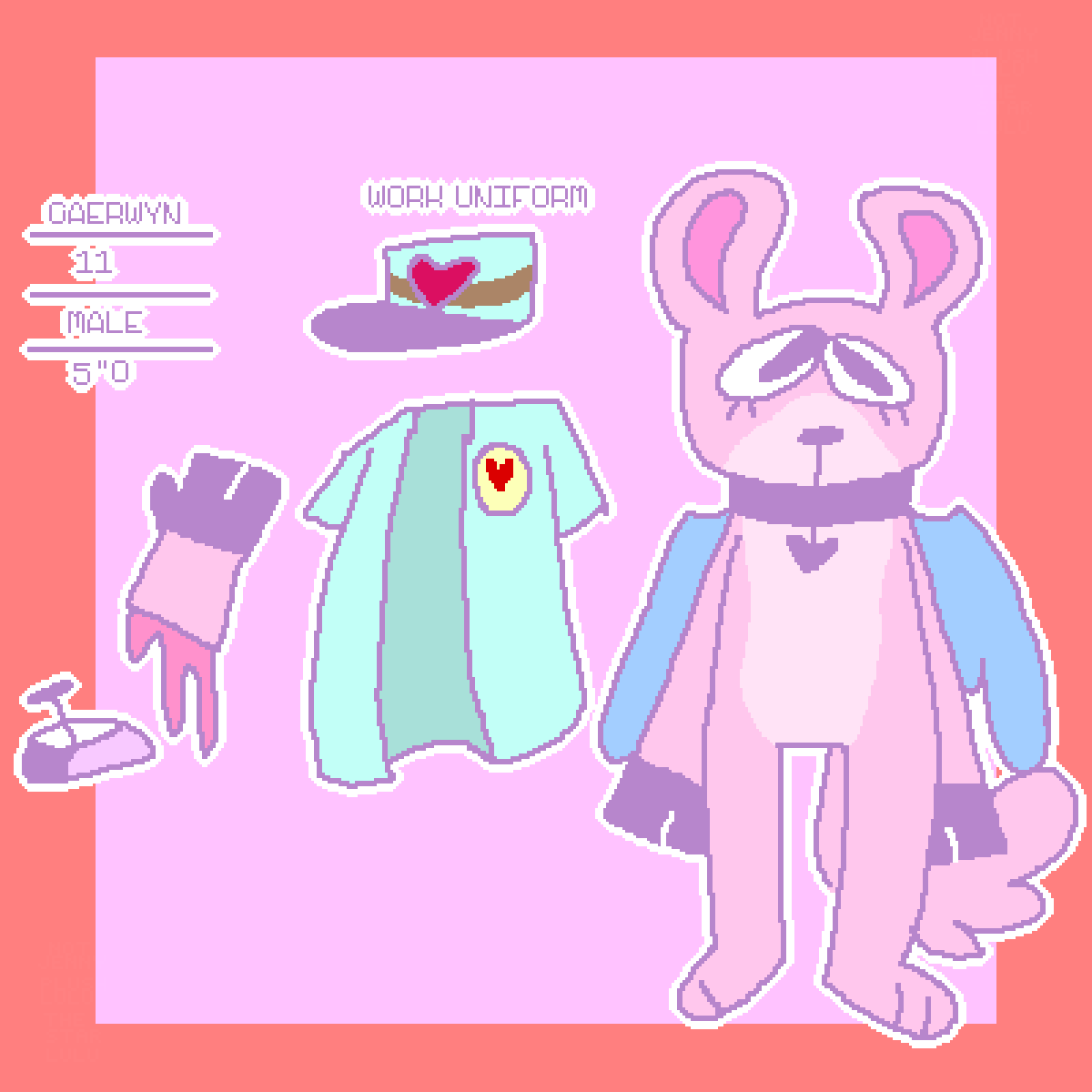 Pixilart - Caerwyn (ref) by Plush-Lulu