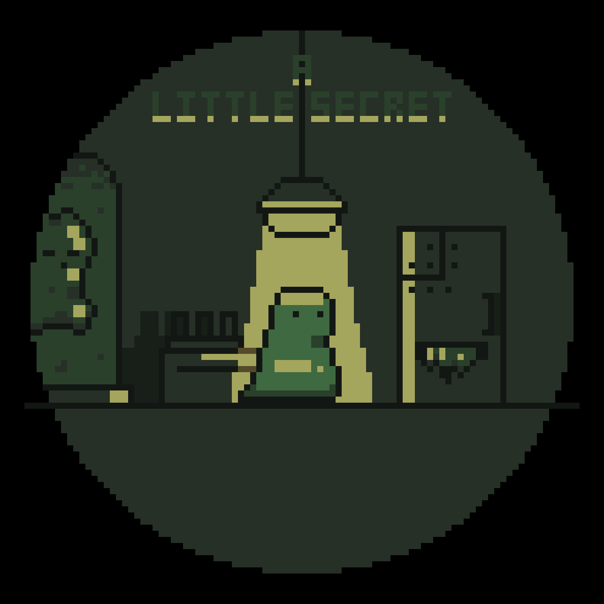 Pixilart - A Little Secret by Jahwie