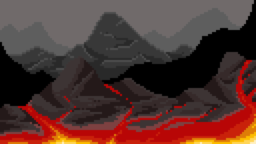 Pixilart - Lava Pool by NIkkoleon