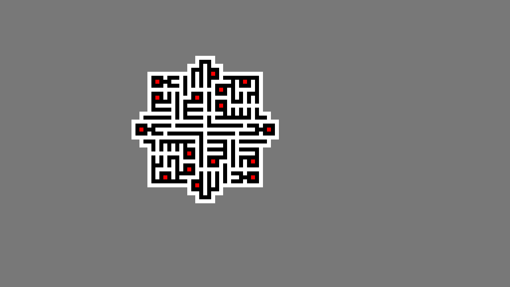 Editing arabic kufic - Free online pixel art drawing tool - Pixilart
