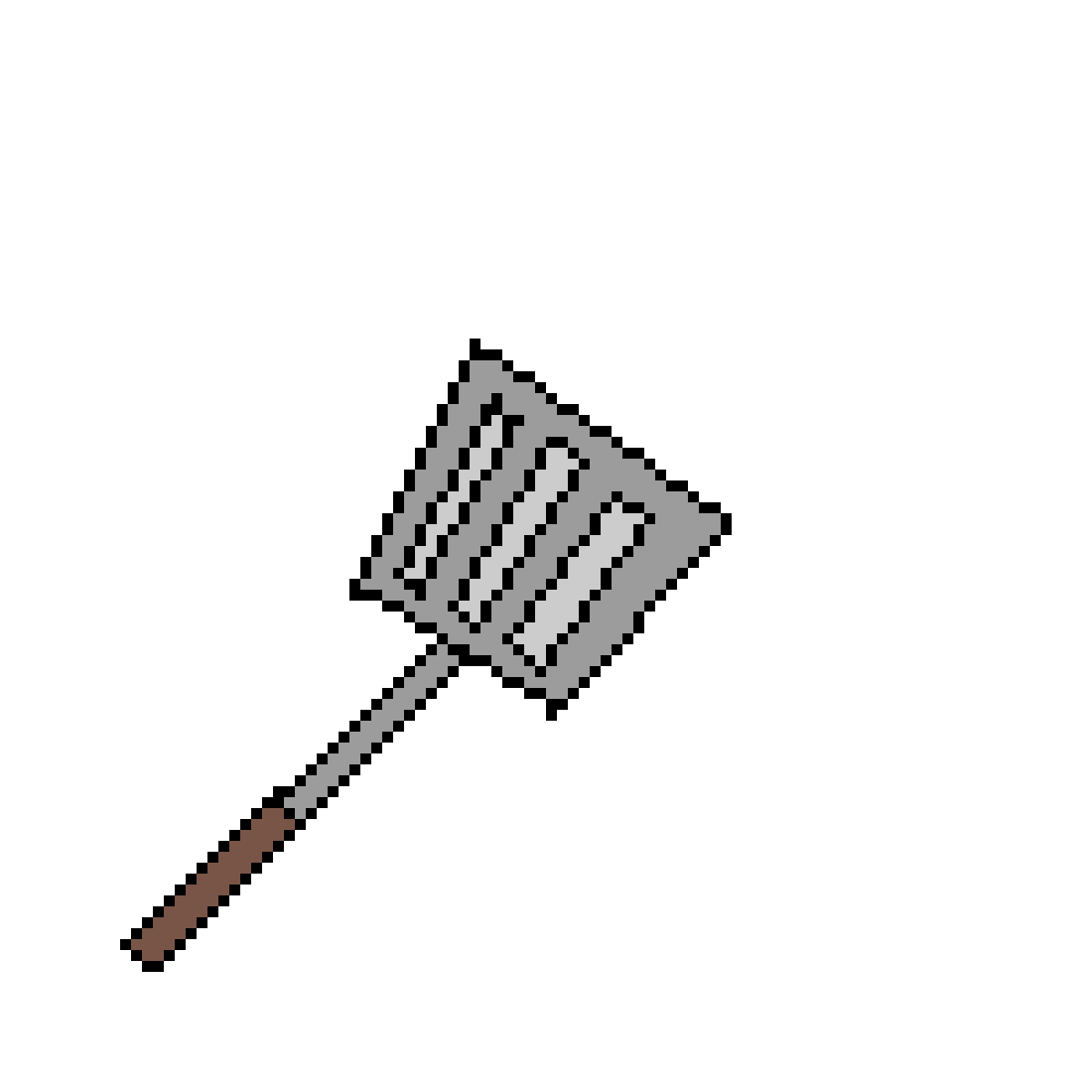 Pixilart - Spatula by Iamaweirdo