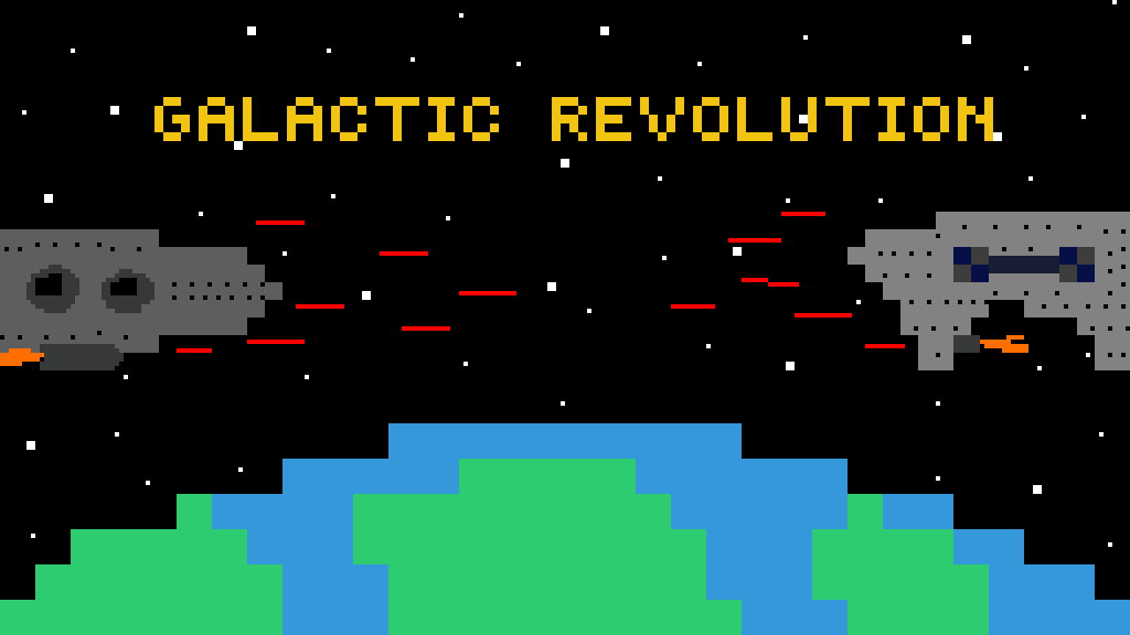 Pixilart - galactic revolution by Thealmightyloaf