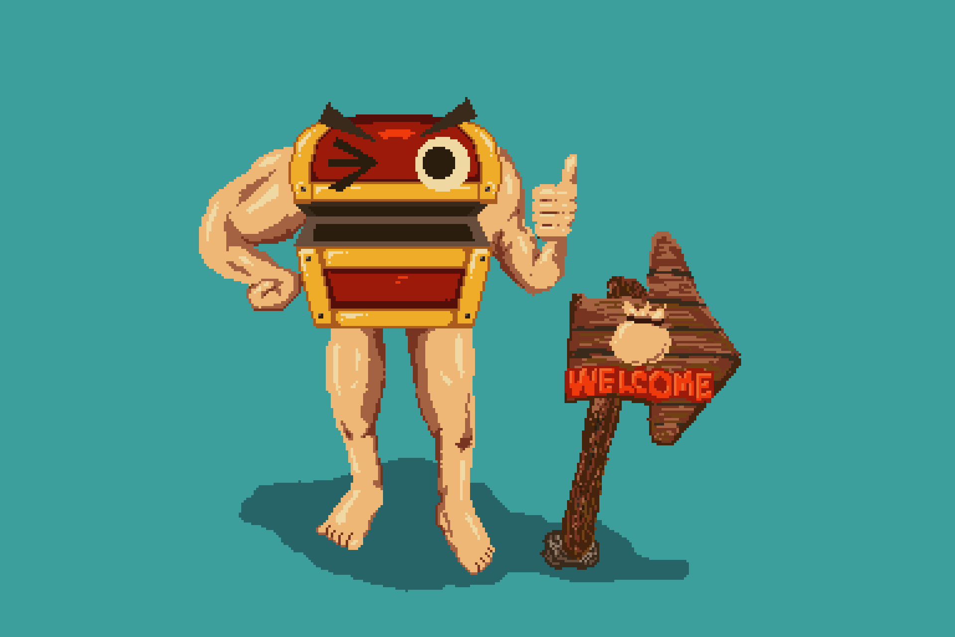 Pixilart - mimic boy by pixqb