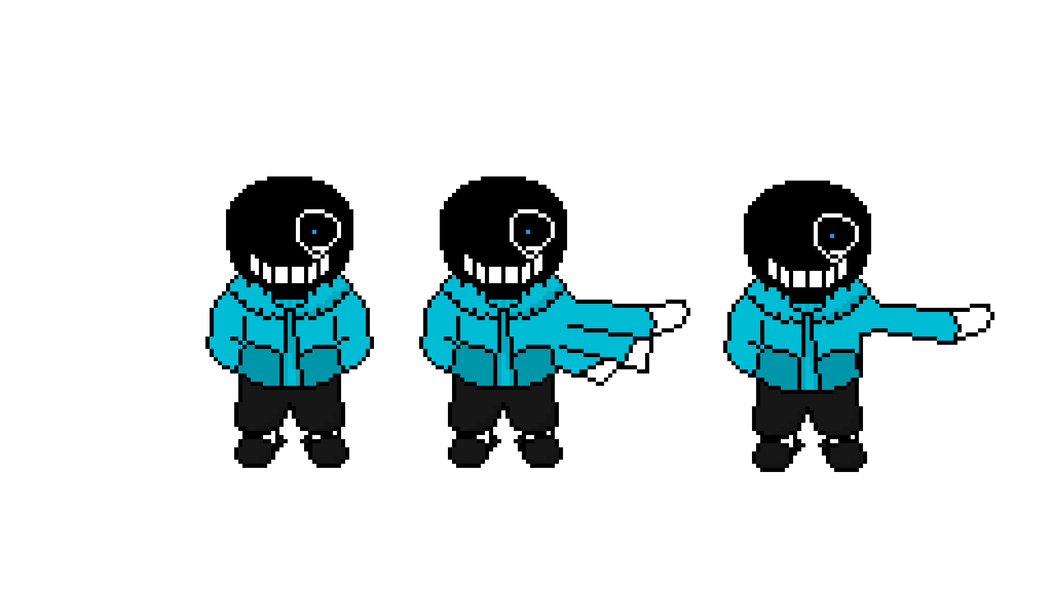 Pixilart - RS Tale Sans Right arm by DkAjOgx4V4vVANC
