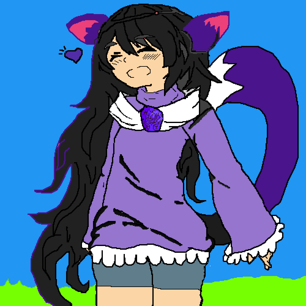 Pixilart - My fav youtuber aphma by tokyoghouloc