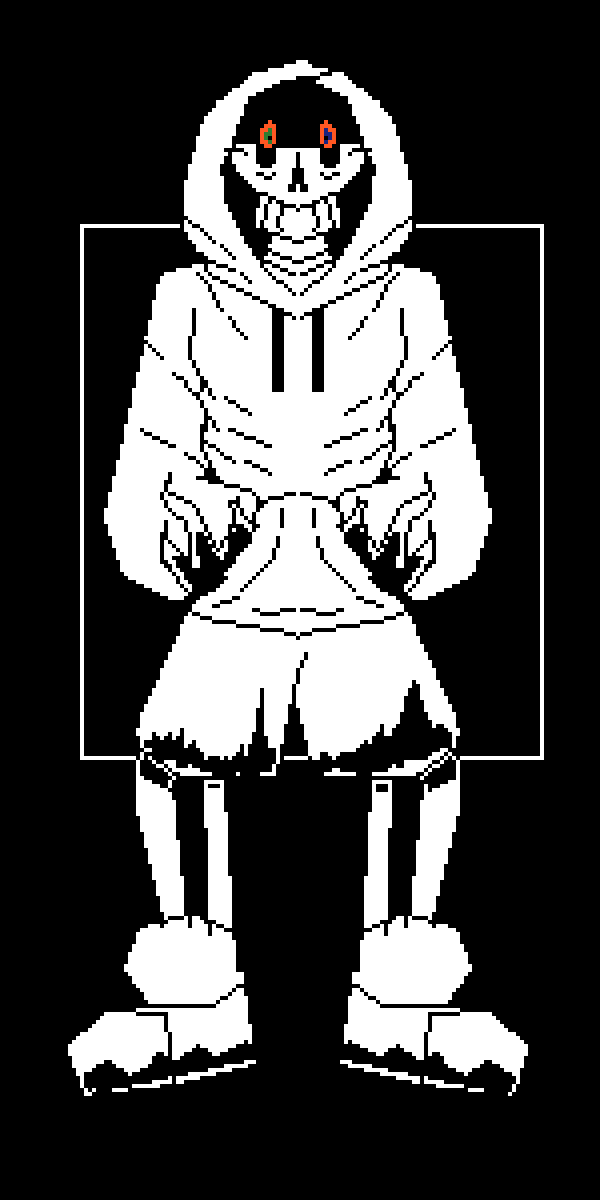 Pixilart - *papyrus stands on H I G H ground... by XLR68