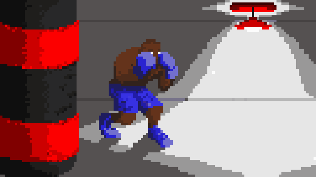 Pixilart - boxer by ThatGomez