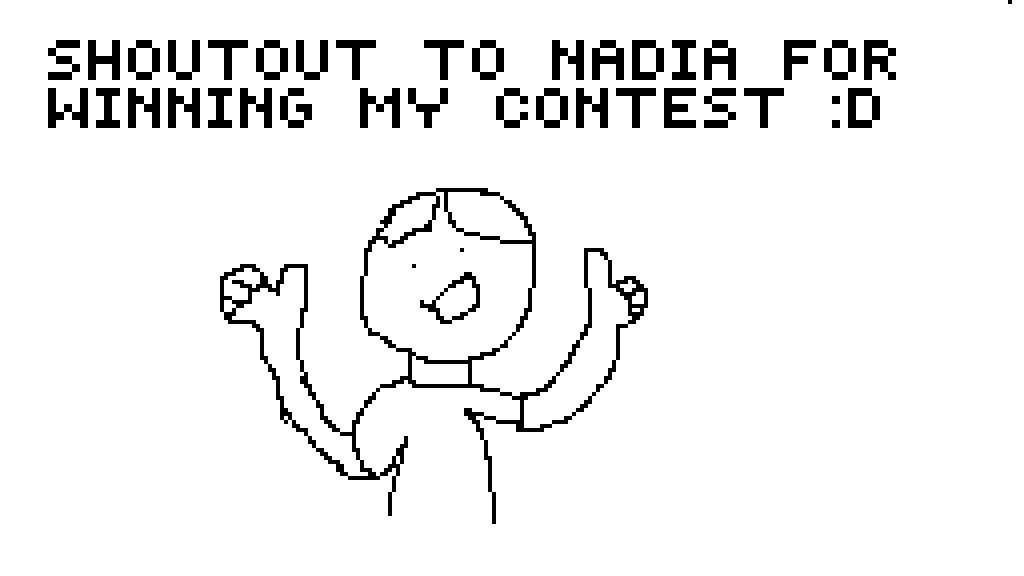 Pixilart - Great job, Nadia! by aceofdiamonds15